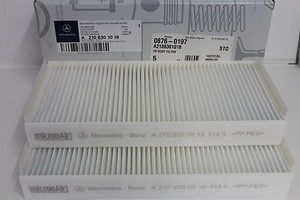 Genuine Mercedes-Benz W210 S210 E-Class Pollen (Dust) Filter ...