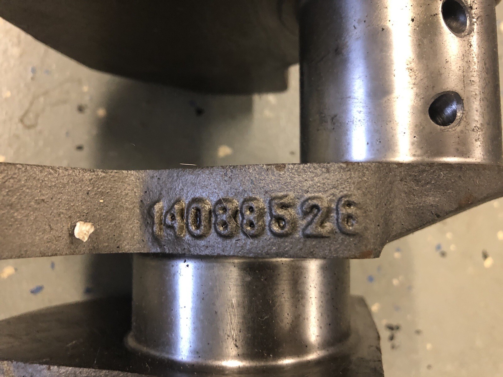 Used SBC 350 Crank Casting Number 14088526 Small Block Chevy | eBay