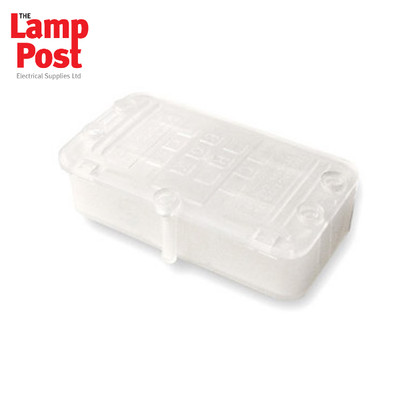 CHOC-BOX *THE ORIGINAL* Chocbox White Wiring Junction Box | eBay