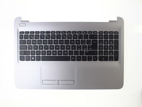 Hp 15-AC 15-AF 15-AY Gehäuseoberteil Keyboard QWERTZ SWISS 855022-BG1 ...