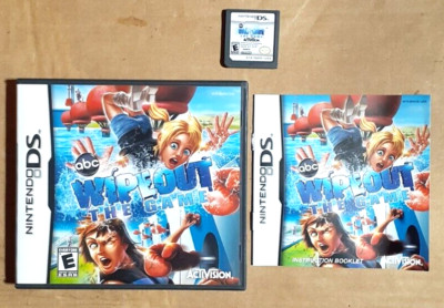 Wipeout: The Game Complete Nintendo DS, 2010) VG Shape & Tested ...