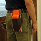 TOURBON Leather Loggers Woodsmen Tools Storage Belt Pouch Felling Wedge ...