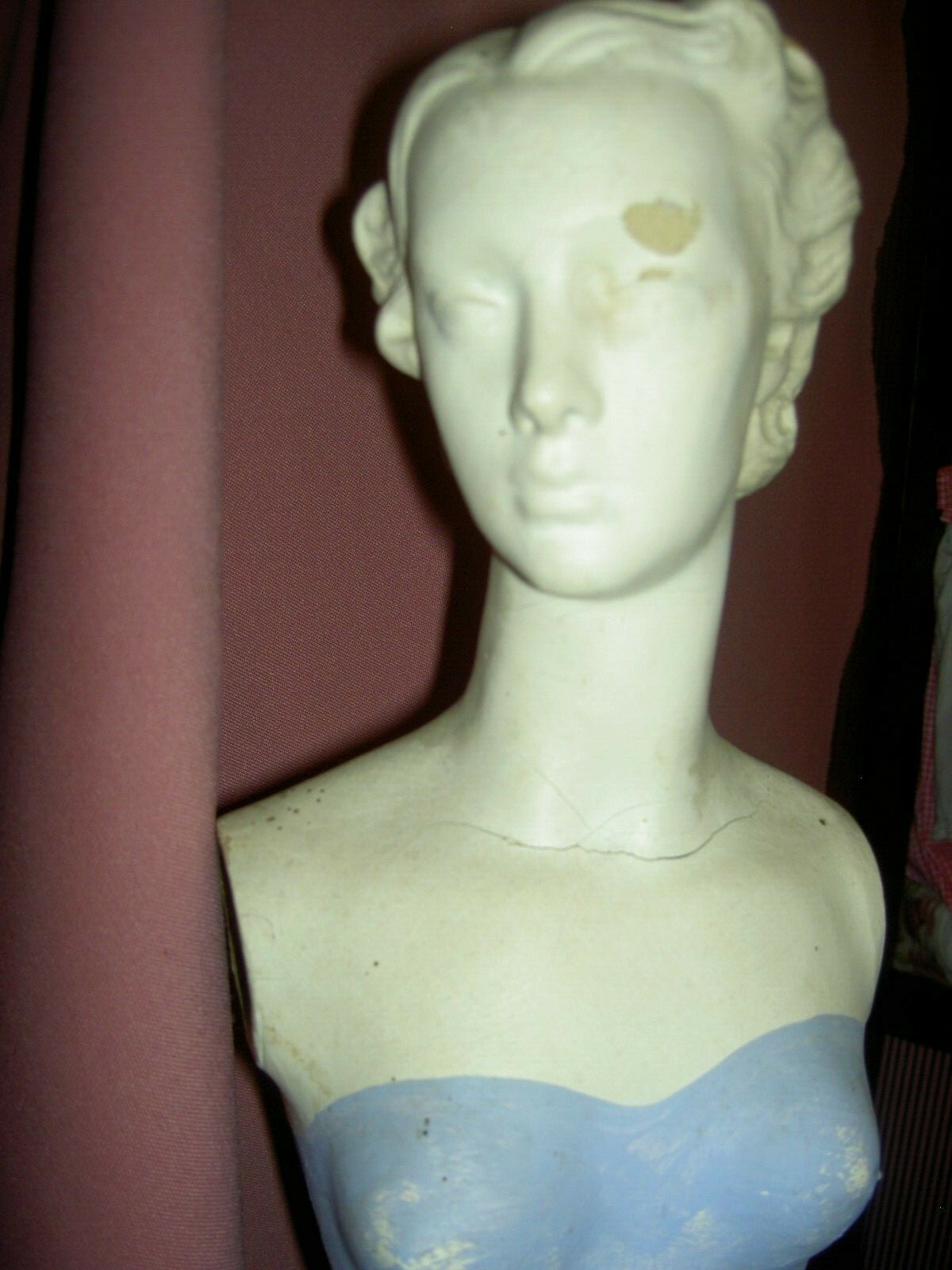 RARE large vintage 1940s, bathing suit advertising, boudoir STORE ...