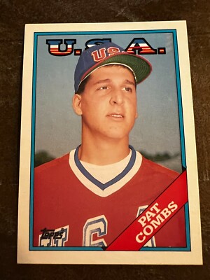 1988 Topps Traded Baseball Card #30T Pat Combs U.S.A. Rookie (F8) | eBay