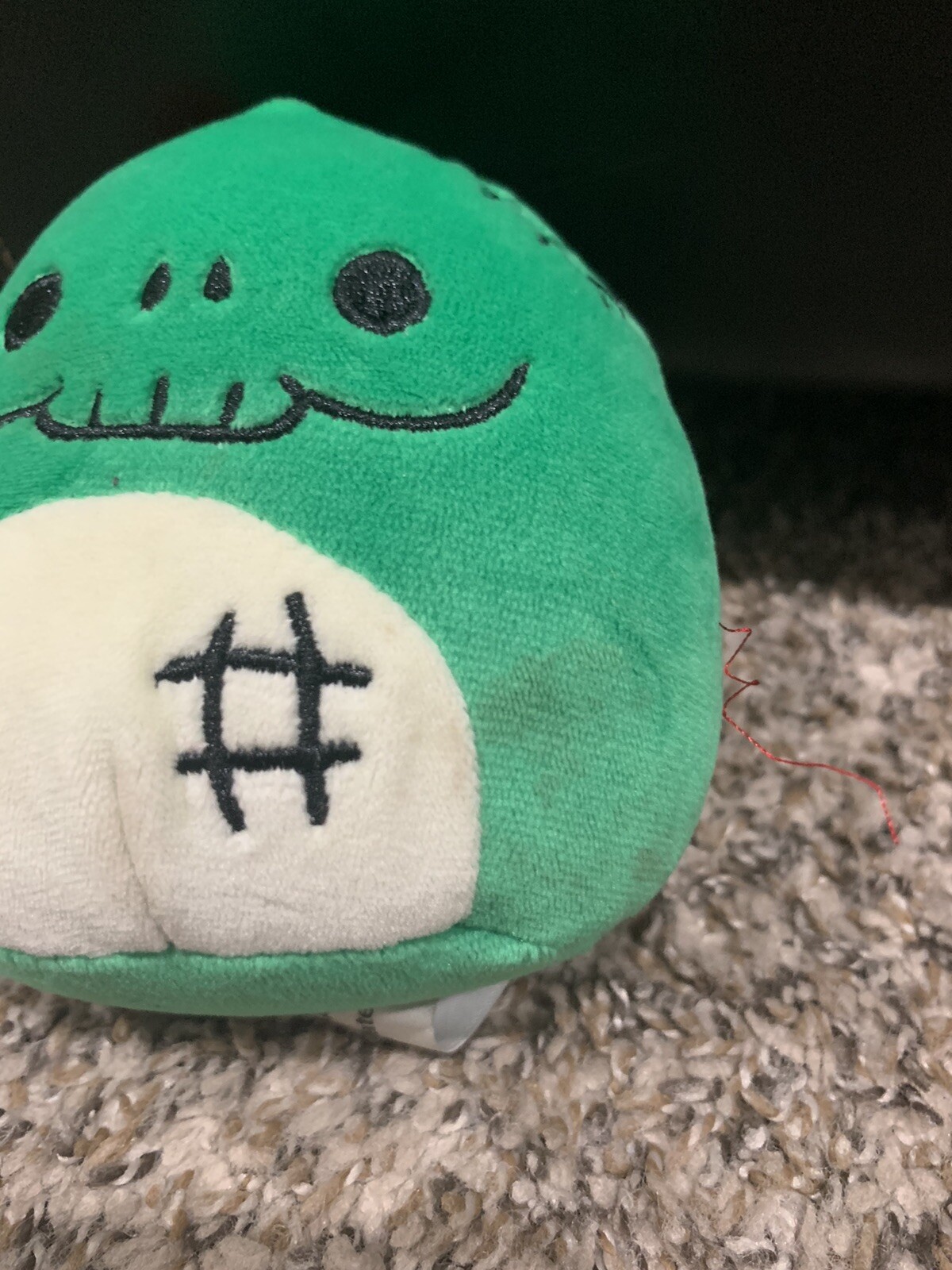 Squishmallow Zachary the Zombie 4" Mini Halloween Plush Stuffed Animal ...