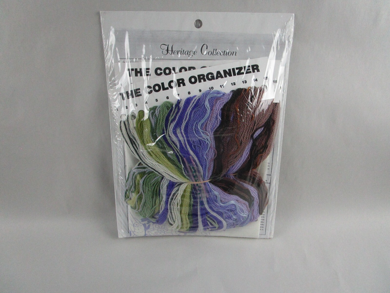 Heritage Collection Elsa Williams Enchanted April Stitchery Kit 00916 ...