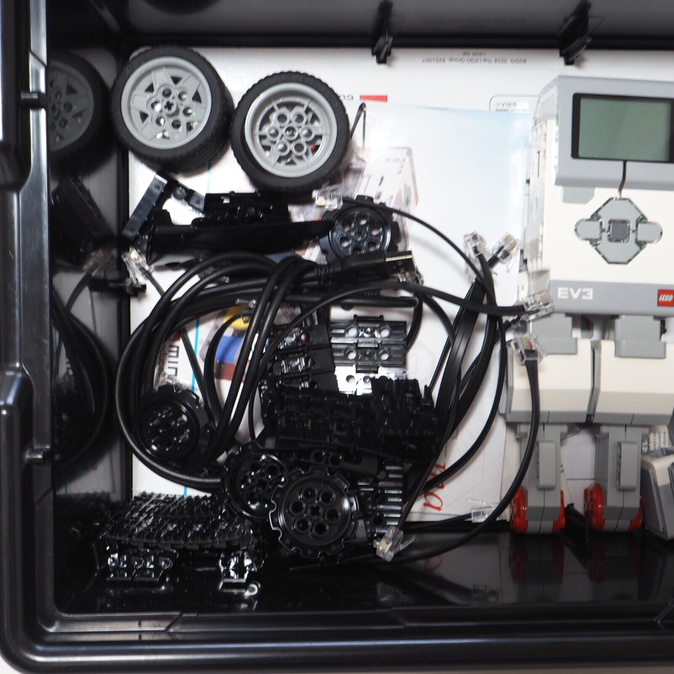 [Excellent] LEGO Mindstorms Education EV3 Core Set 100% Complete 45544 ...
