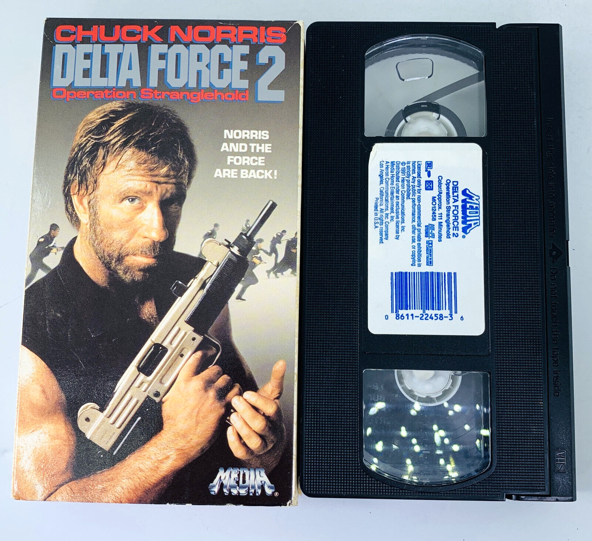 Delta Force 2 Chuck Norris Delta Force 2 Original Publicity Photo P