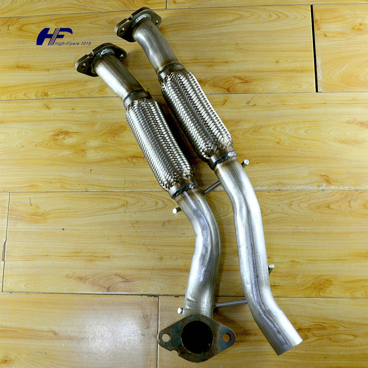2012-2016 Cadillac SRX 3.6L Both Catalytic Converter & Flex Pipes ...