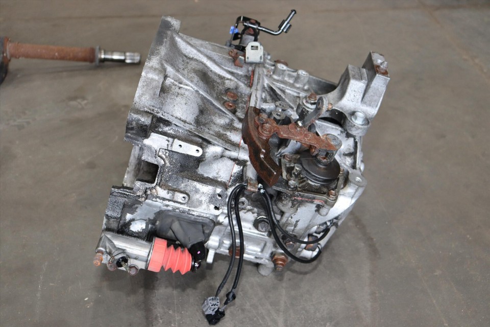 2010-2013 Mazdaspeed Mazda 3 Turbo 6 Speed Manual Transmission Gearbox ...