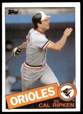 1985 Topps Cal Ripken Jr. Baltimore Orioles #30 | eBay