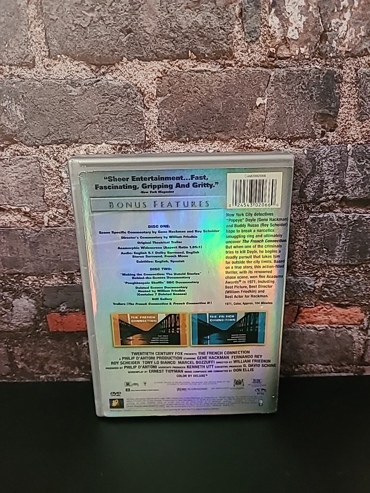 The French Connection (Five Star Collection), DVD Gene Hackman 1971 ...