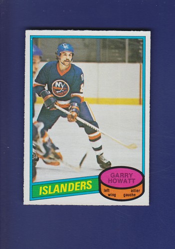 Garry Howatt 1980-81 O-PEE-CHEE OPC Hockey #386 (NM+) New York ...