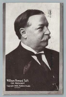 William Howard Taft President~Antique Poltical Campaign~Shorthand ...