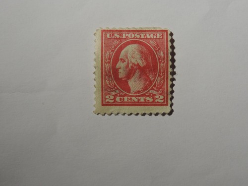 George Washington 2 cent red stamp Unused | eBay