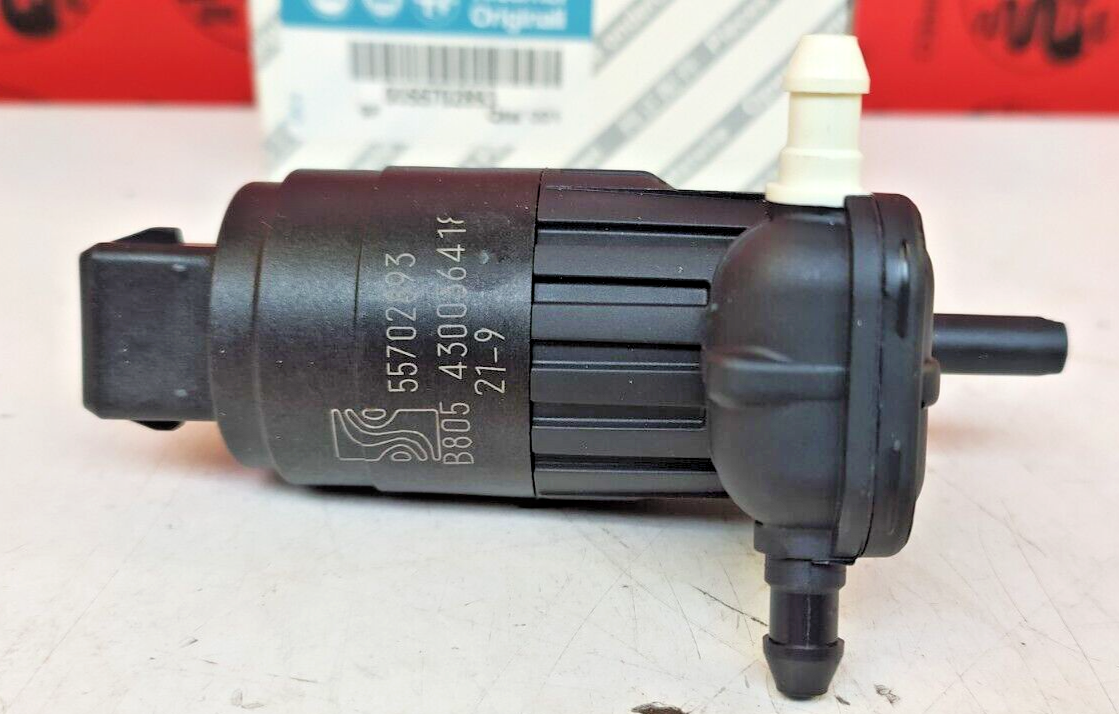 Fiat PUNTO 2007 Washer Pump 55702893 B805 430036418 for sale online | eBay