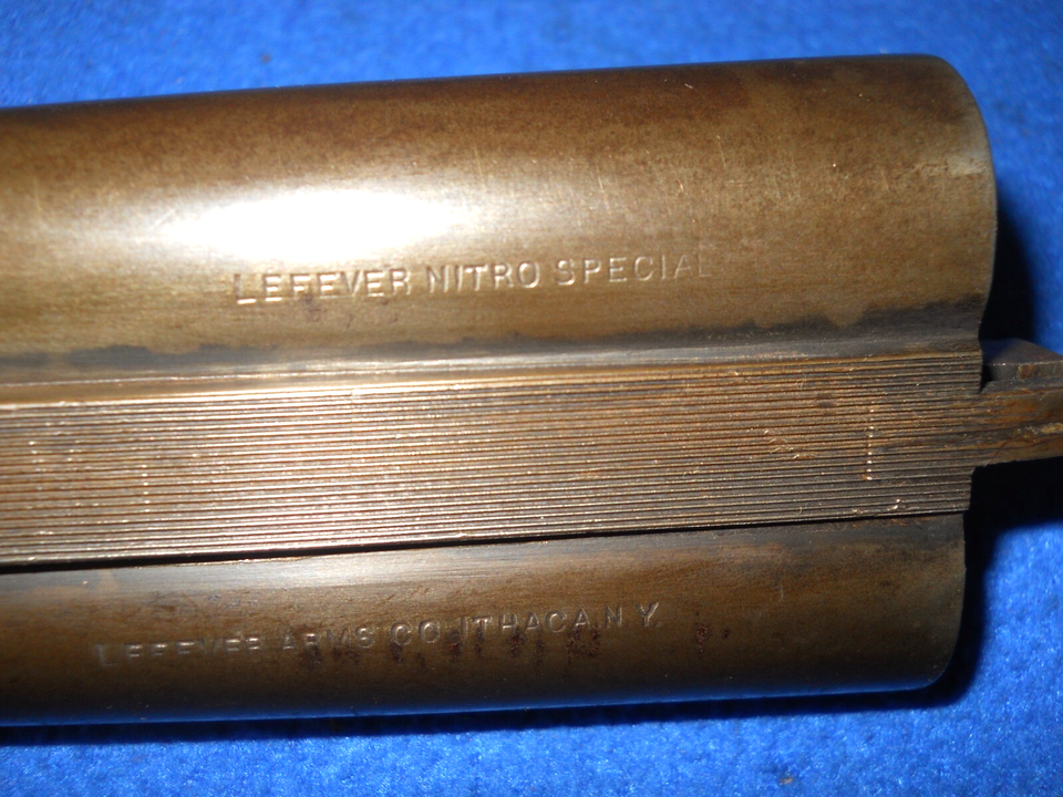LEFEVER NITRO SPECIAL 12Ga DBL BARREL 30" DOUBLE BARREL *Dent* #CL5529 ...
