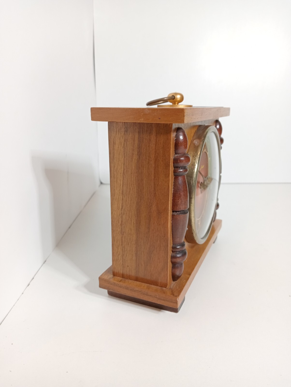 Mechanical Desk Clock Mayak Majak Vintage 60s Soviet Ukraine USSR ...