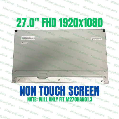 27" HP Pavilion 27-XA L17303-381 LCD Non Touch Screen Display FHD ...