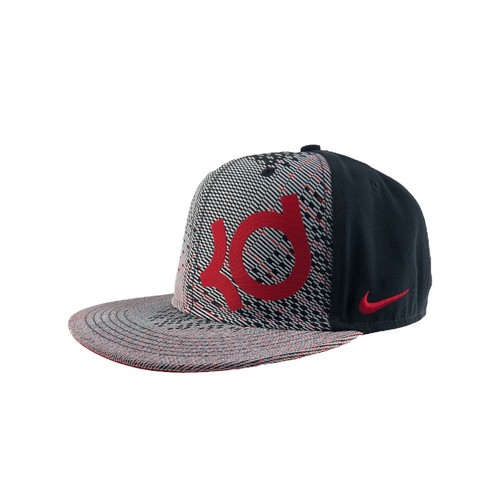 Nike KD Snapback Hat Kevin Durant Cap Black Gray Red NBA 883153878050| eBay