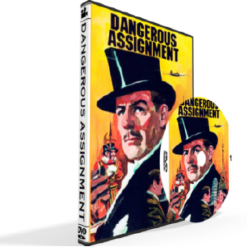 Dangerous Assignment All 39 Episodes DVD Case Set | eBay