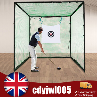 Freestanding Golf Practice Net Home Driving Range Net Pro Golf Hitting ...