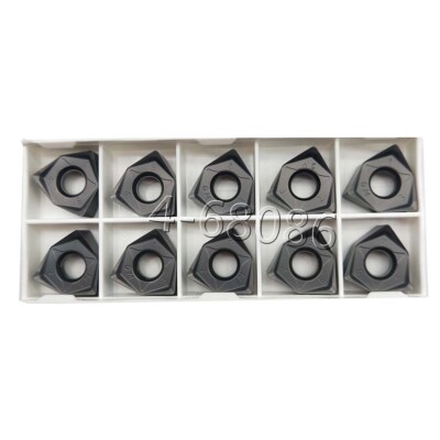 30PC WNMU080608EN-GM Lathe turning Milling tool Carbide inserts WNMU ...