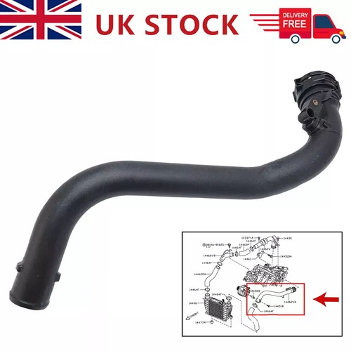 Intercooler Pipe Turbo Hose For Nissan Juke NV200 1.5 Dci 144601FE0C ...