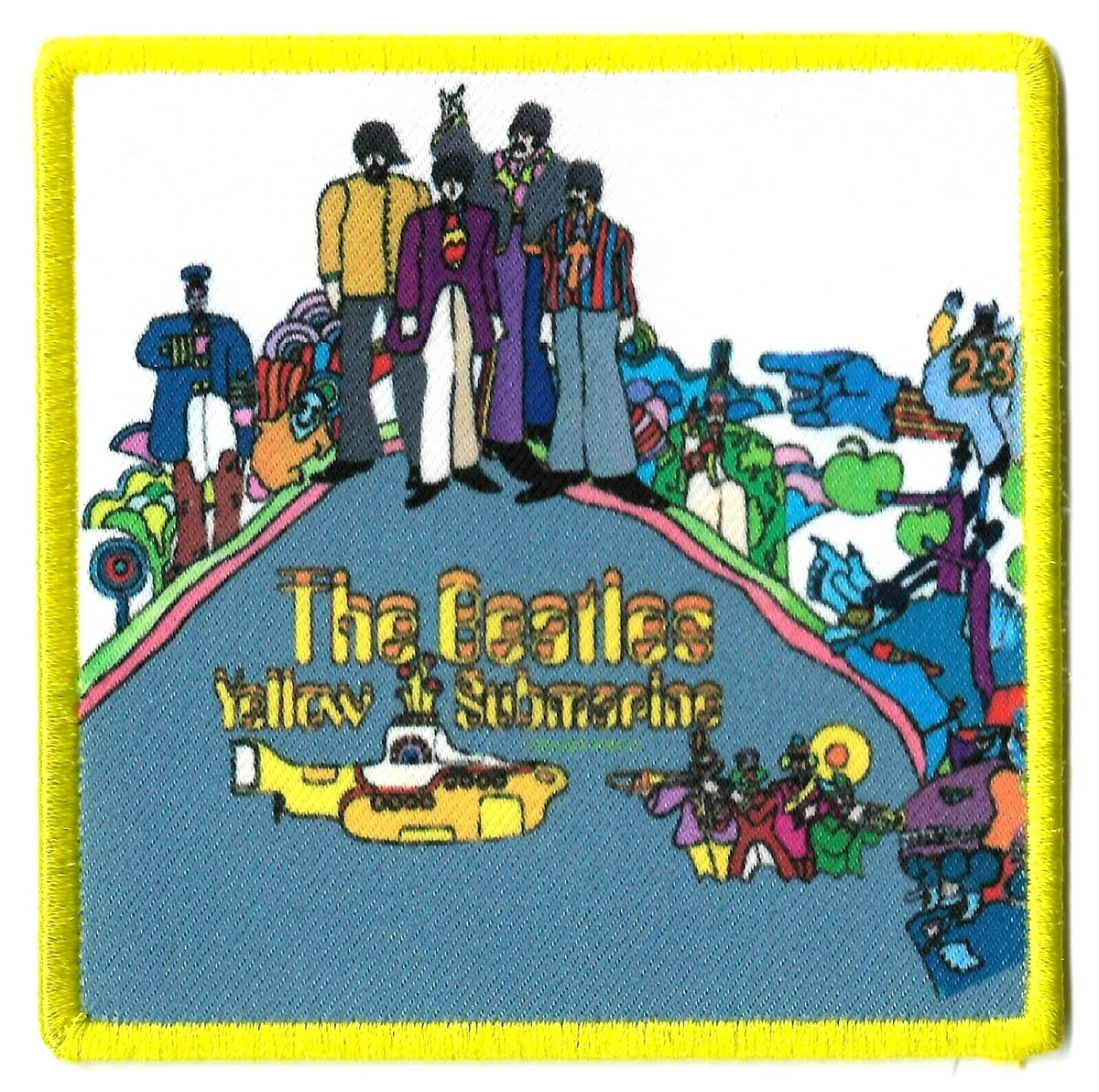 The Beatles Yellow Submarine Cover