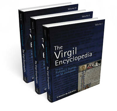 The Virgil Encyclopedia: 3 Volume Set by Richard F. Thomas, Jan M ...