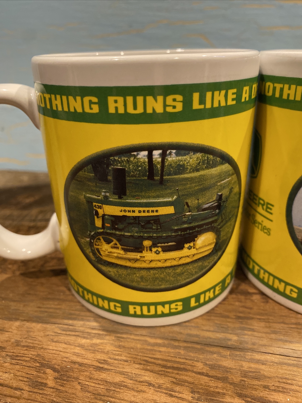 John Deere 2004 Collector Series Tractor Coffee Mugs 31151 31251 - Lot ...