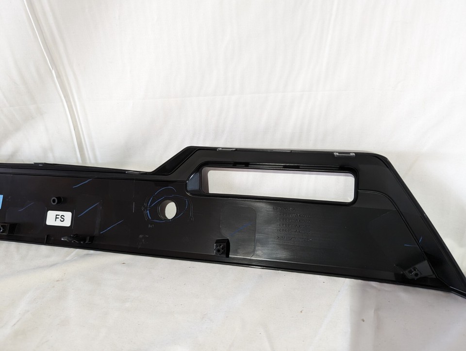 2024 2025 TOYOTA TACOMA FRONT BUMPER EXTENSION PANEL TEXTURE OEM 53931 ...