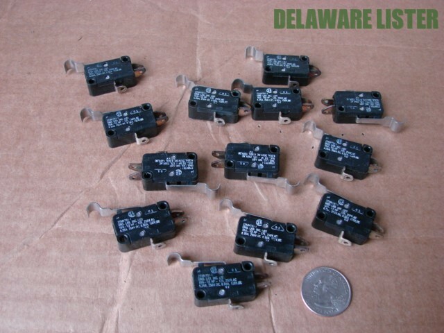 Vintage UND Labs Hook Lever Micro Switch 5A @ 125V UNIMAX NOS FREE S&H ...