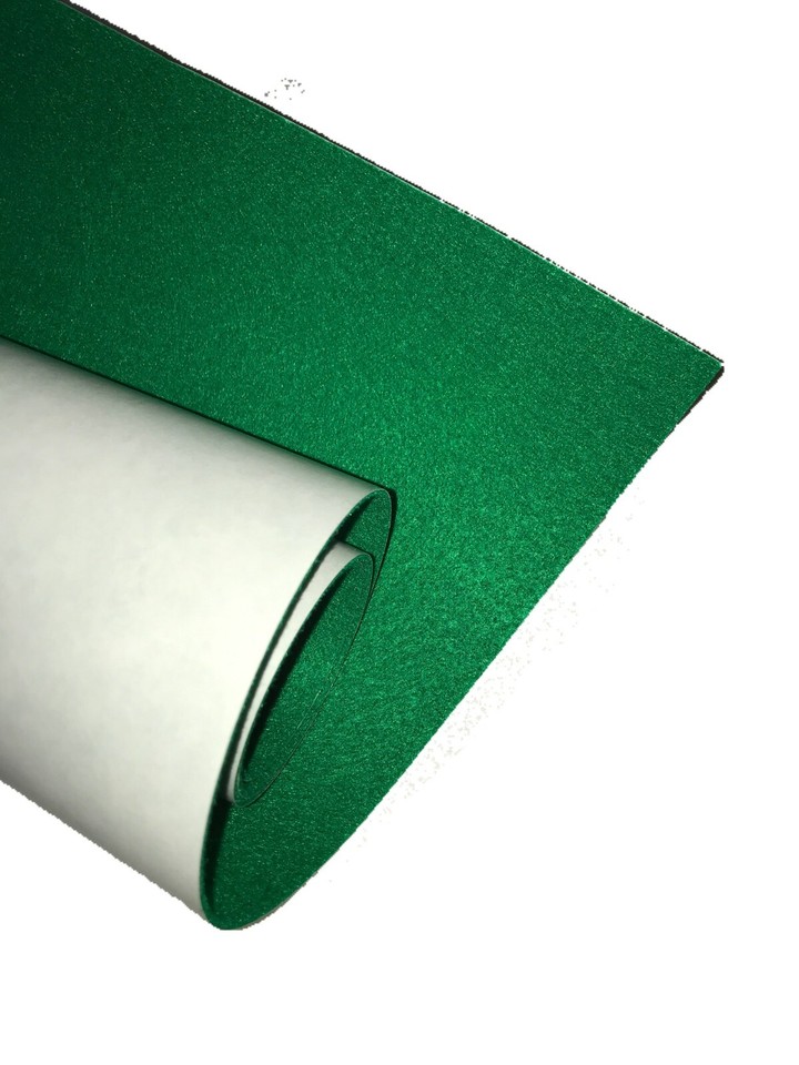 STICKY FELT 6" X 24" Roll Adhesive Restoration & Craft FELT All Purpose ...