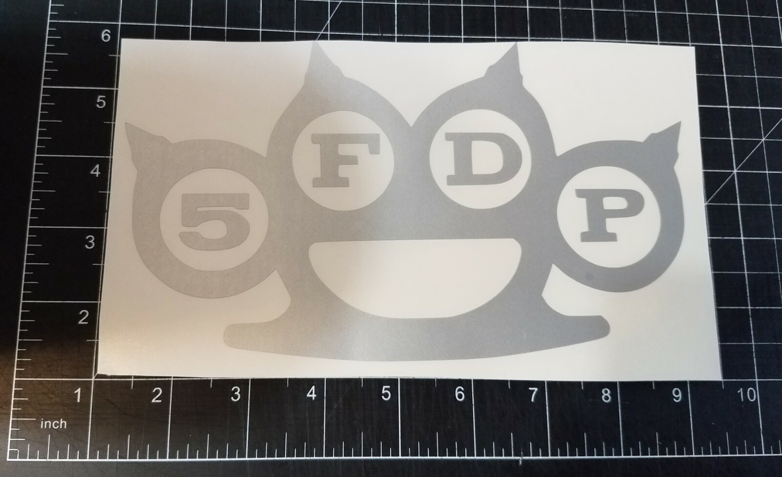 Five Finger Death Punch 5FDP Vinyl Sticker Decal bumper car window ...