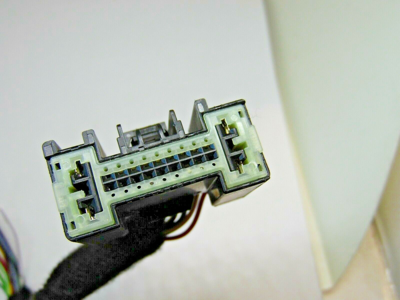 DOOR POWER WINDOW SWITCH CONNECTOR HARNESS PIGTAIL FRONT LEFT NEW OEM ...