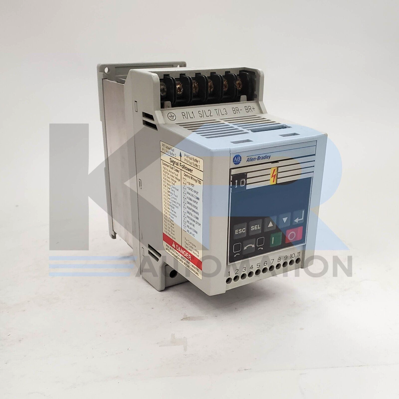 Allen Bradley 160-BA04NSF1P1 /C Variable Speed Controller 460VAC 1.5kW ...