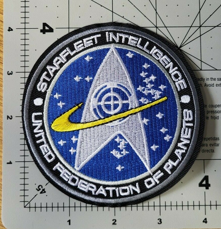 Starfleet Intelligence Logo Star Trek Logos, Starfleet Organizations