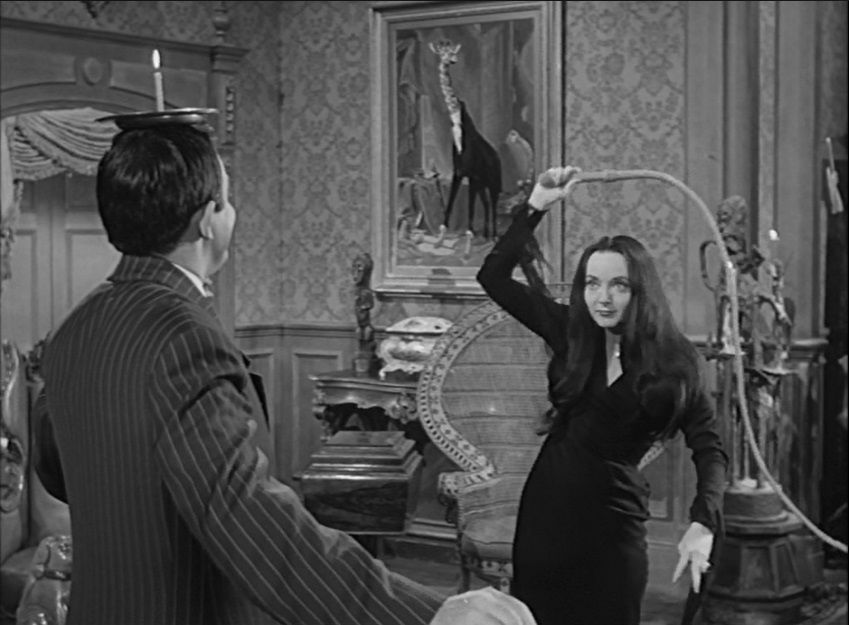 Carolyn Jones Morticia Addams