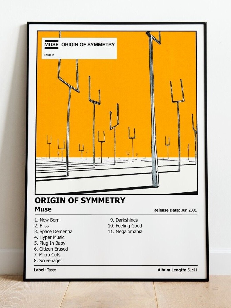 Muse Album Covers Origin