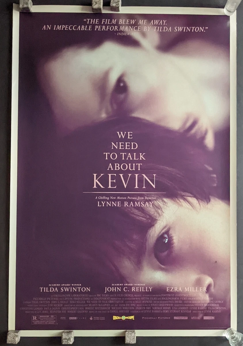 We Need To Talk About Kevin Poster