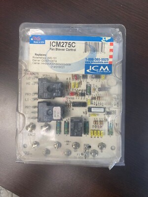 ICM ICM271 Furnace Control Board | eBay