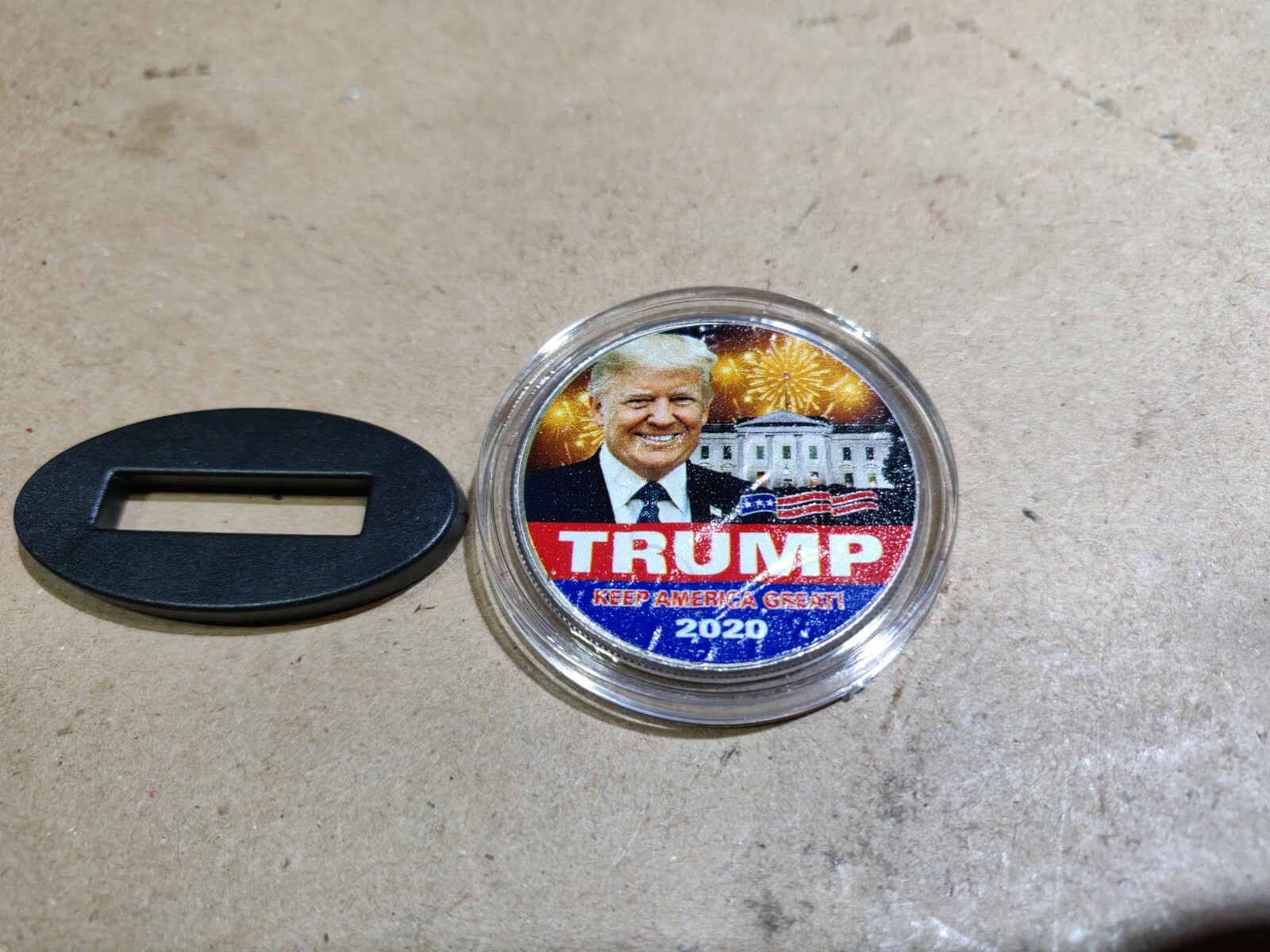 Trump 2020 Coin - US President - US Dollar Coin | eBay