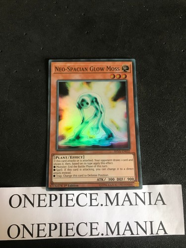 Yu-Gi-OH! Neo-Spacian Glow Moss SHVA-EN032 1st | eBay
