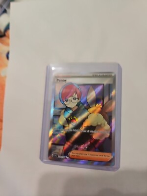 Pokémon TCG Card - Penny 239/198 Ultra Rare SV1 EN Scarlet & Violet ...