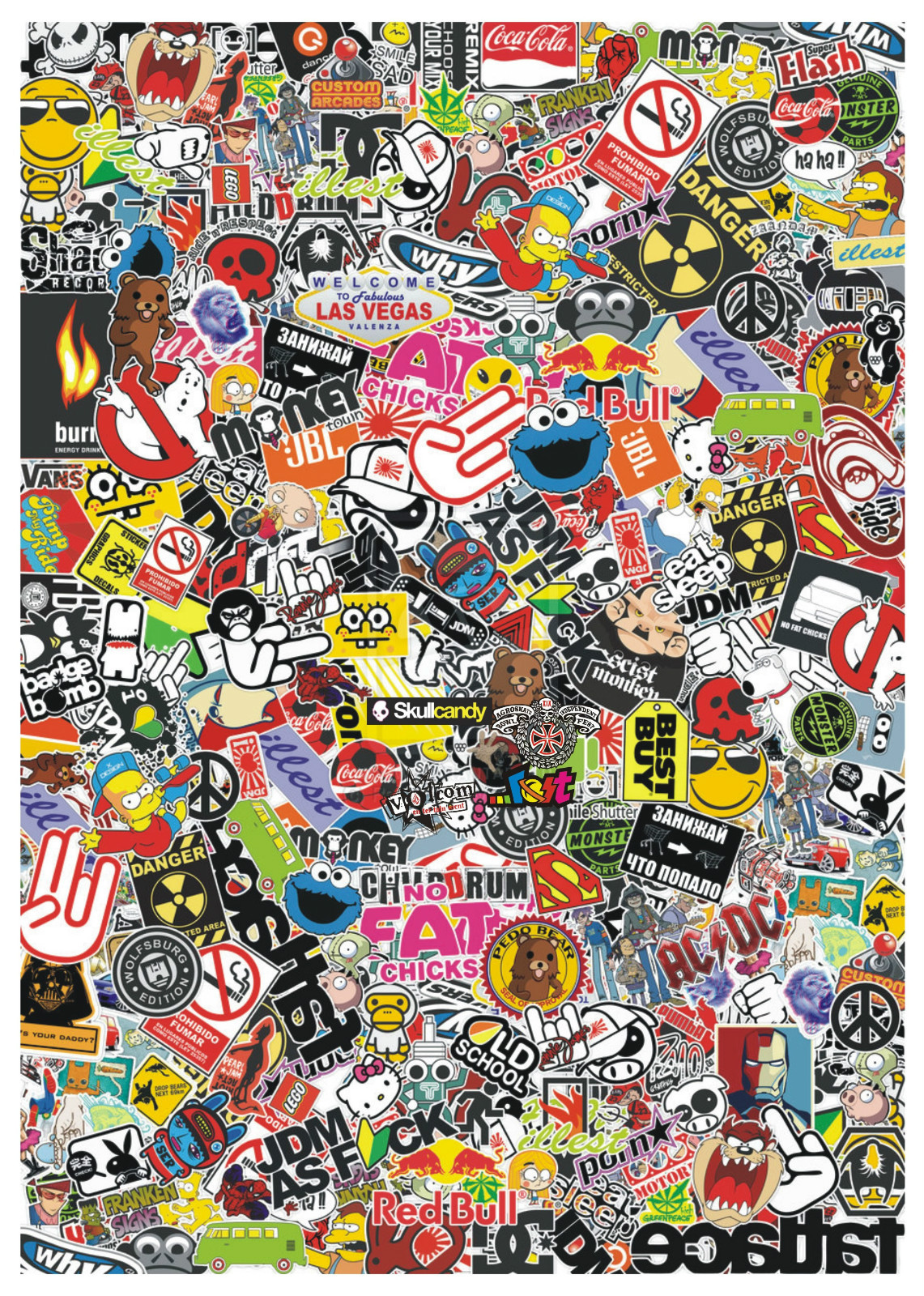 Hellaflush Sticker Bomb Kit