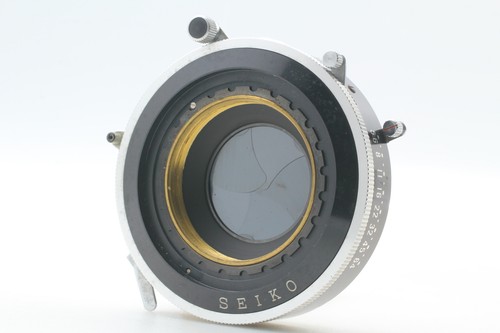 [N MINT] Seiko No.1 Shutter + Ring Only For Large Format f/5.6 Lens ...