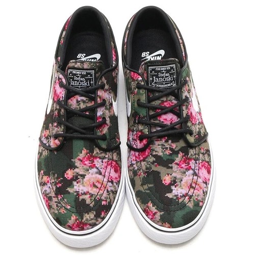 NEW MEN'S NIKE SB FLORAL JANOSKI DIGI-FLORAL FLORAL RARE LIMITED SIZE ...