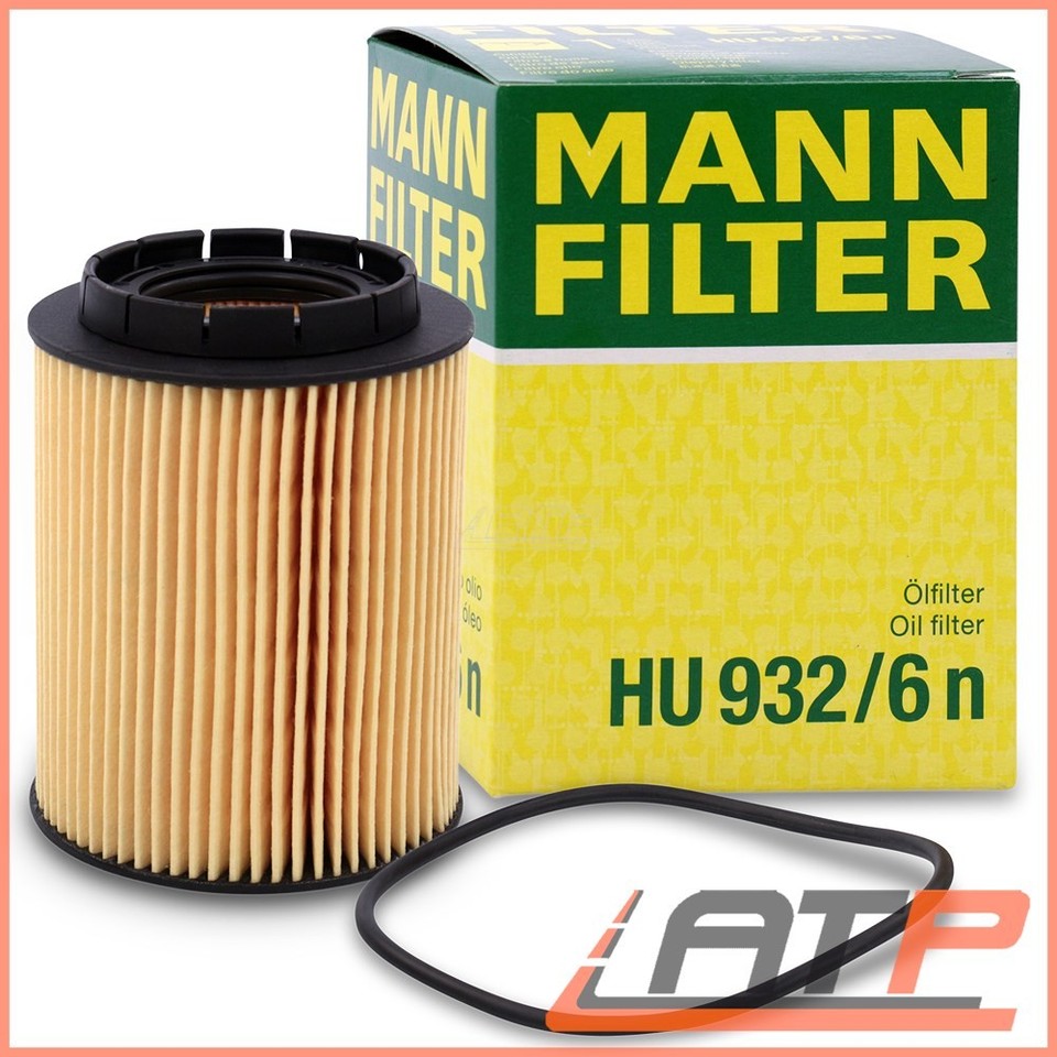 MANN-FILTER OIL FILTER + OIL DRAIN PLUG FOR VW MULTIVAN CARAVELLE T5 3. ...