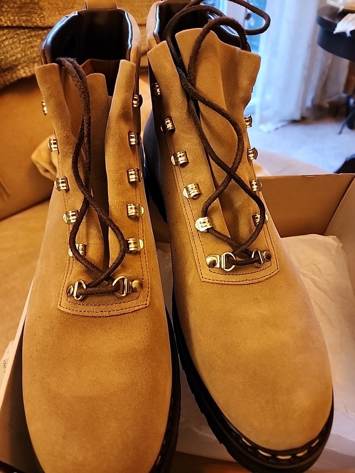 Heschung Mens Leather Boots BNIB size 11 44 Euro | eBay